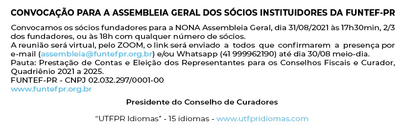 Banner Convocfuntef 31ago Jfif