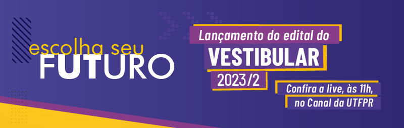 Lançamento Do Edital Do Vestibular 2023 2