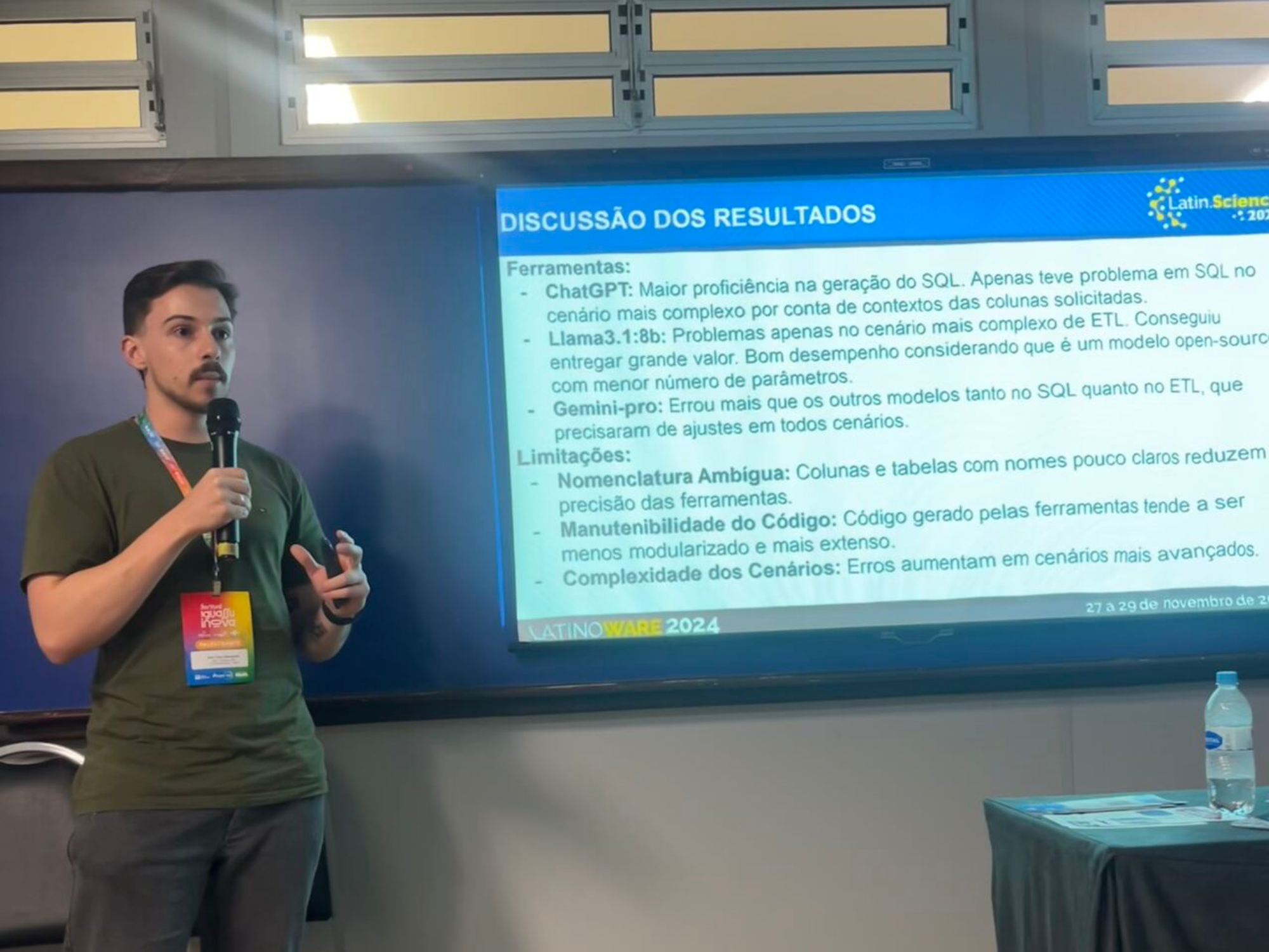 Aluno Do Curso De Engenharia De Software Da Utfpr Dv Recebe Premiação