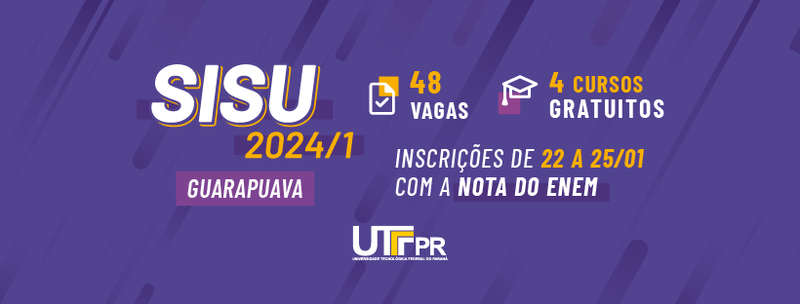 Utfpr Guarapuava Tem 48 Vagas No Sisu 2024
