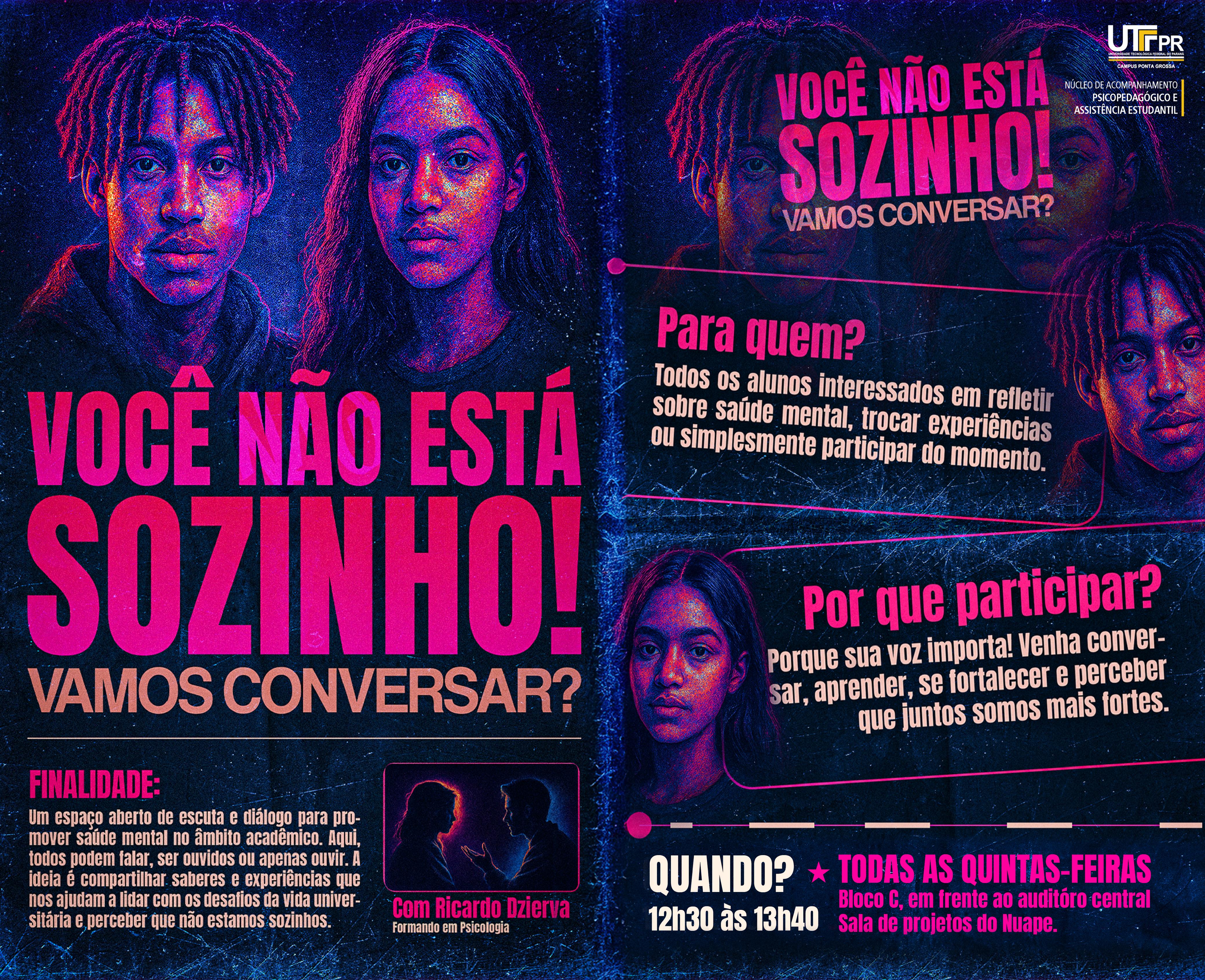 Rodas de conversa promovem espaço de escuta e diálogo