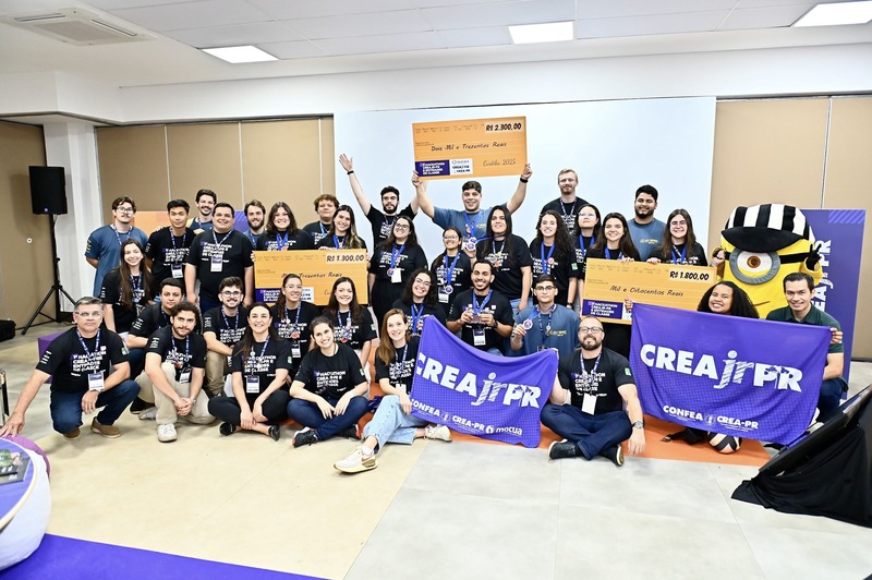 Estudantes Da Utfpr Dois Vizinhos São Premiados Em Hackathon Durante O