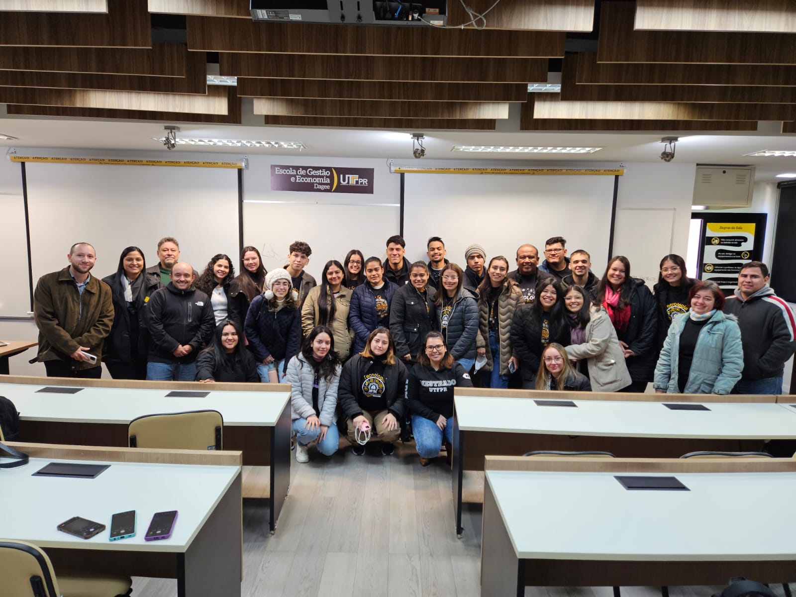 PPGA recebe estudantes da Universidad Nacional de Asunción - UNA