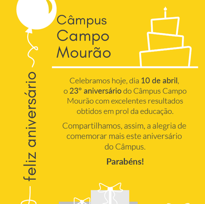 O Câmpus Campo Mourão Da Utfpr