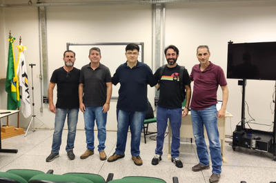 Primeira Defesa De Mestrado Do Programa De Pós Graduação Em Ciência Da