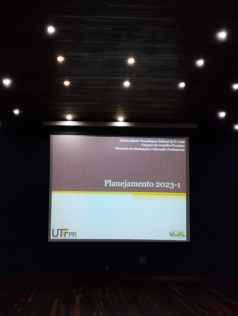 Campus Cornélio Procópio Realiza Atividades De Planejamento 1º