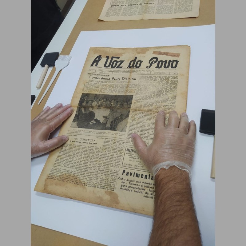 Laboratório De História Da Utfpr Cp Inicia Organização De Documentos