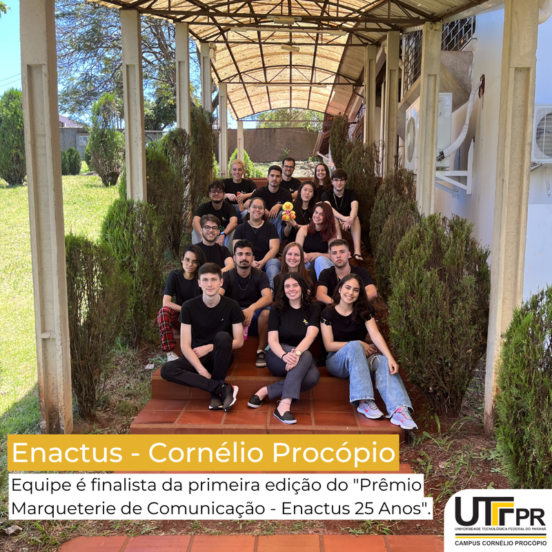 Projeto Enactus UTFPR-Cornélio Procópio é finalista na primeira edição ...