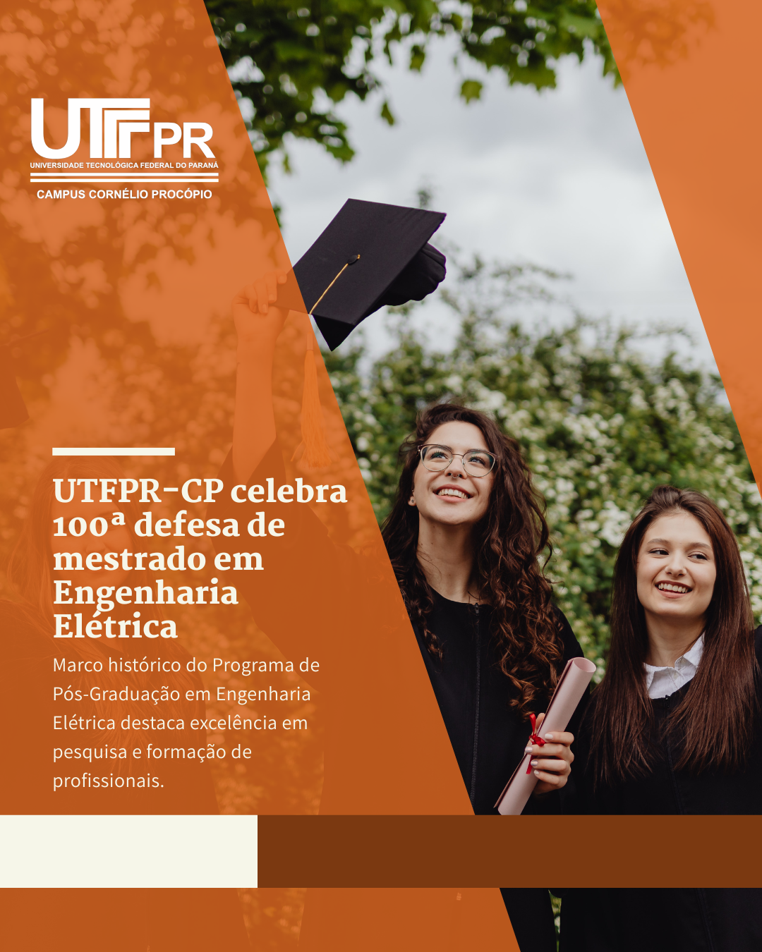 Utfpr Cp Celebra 100ª Defesa De Mestrado Em Engenharia Elétrica