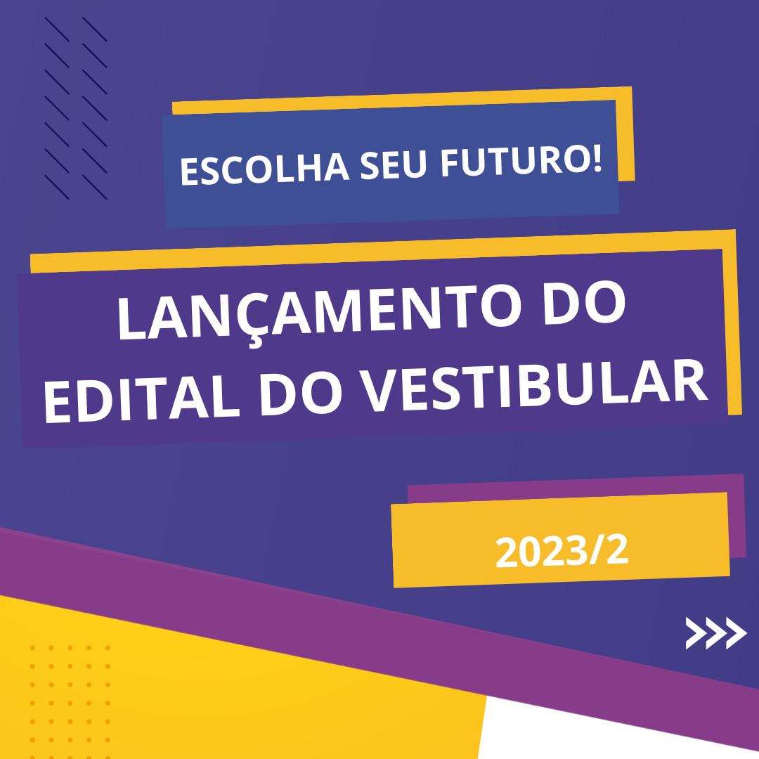 UTFPR lança o edital do vestibular 2023/2