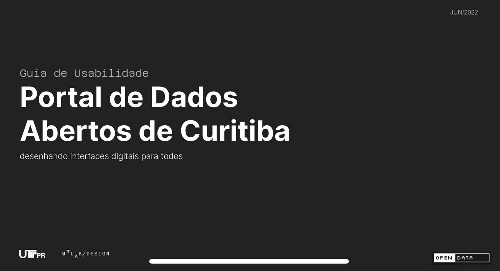 Aluna de Design cria guia de usabilidade para o Portal de Dados Abertos ...