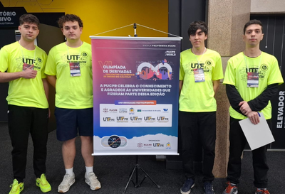 Equipe Da Utfpr Ct Conquista Prata Na Vi Olimpíada De Derivadas
