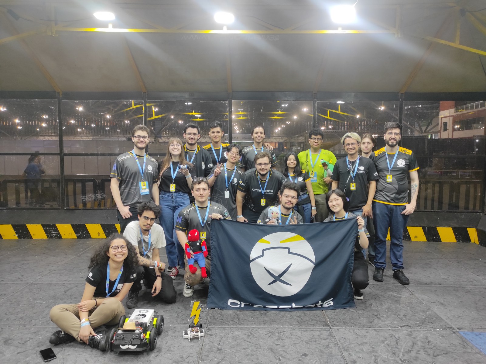 Equipe de robótica competitiva da UTFPR-CT comemora pódios nacionais e internacionais em 2022