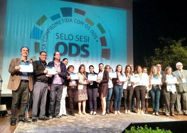 Escritório Verde Do Câmpus Curitiba Recebe Selo Sesi Ods 2017