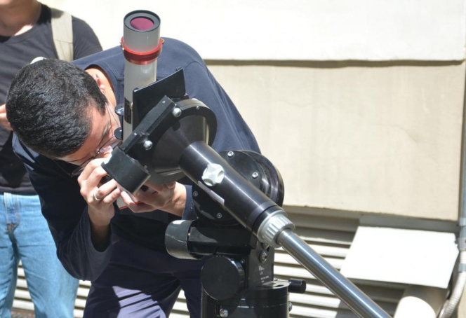 Seleção aberta para o Mestrado em Física e Astronomia do segundo semestre