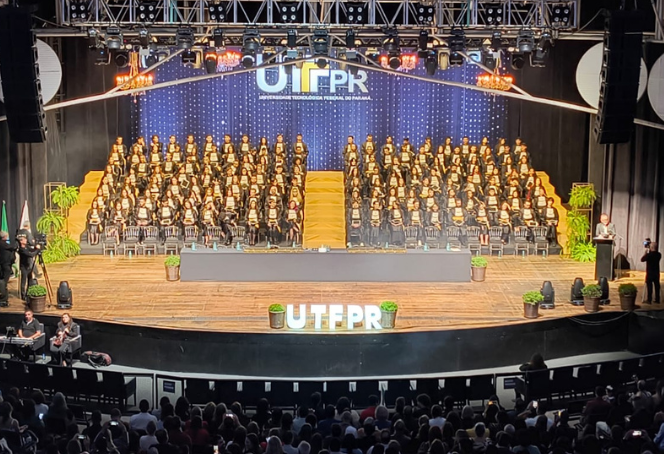 Utfpr Campus Curitiba Realiza Cerimônias Magnas Gratuitas Para Mais De