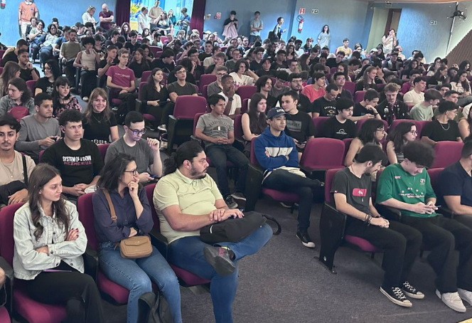 Utfpr Campus Curitiba Recebe Mais De Mil Novos Estudantes