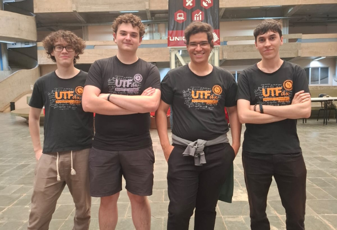 Utfpr Curitiba é Bicampeã Na V Olimpíada Regional De Derivadas