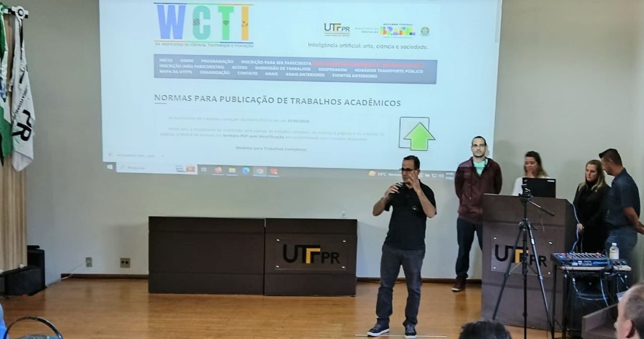 Professor Alexandre da Trindade Alfaro - presidente do VII WCTI