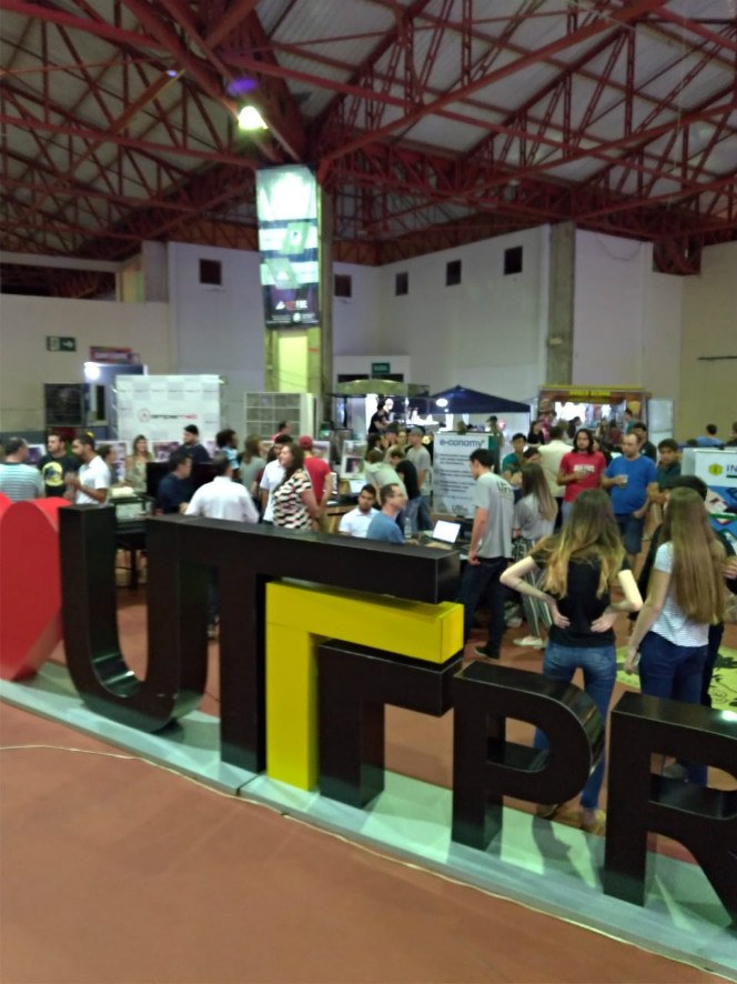 Utfpr Na Arenatech 2018