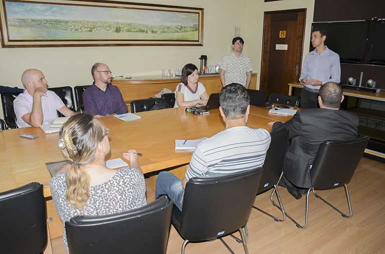 Iniciadas Atividades Do Pré Doutorado Da Utfpr
