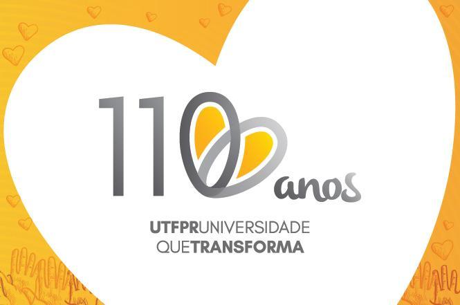 Marca Comemorativa Dos 110 Anos Da Universidade Foto Decom