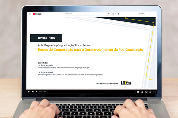 Utfpr Realiza Aula Magna Sobre Cooperação Na Pós Graduação Com Docentes