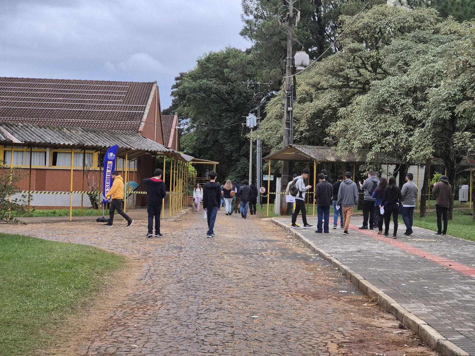 Utfpr Realiza Vestibular De Verão No Domingo